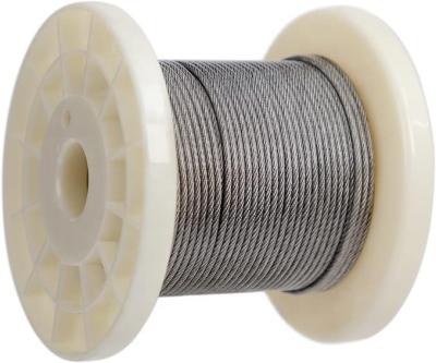 China Stainless Steel AISI304/316 PVC Coated PU Steel Wire Rope for Benefit for sale