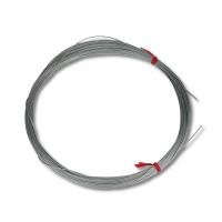 China 7X7 Steel Wire Rope ASTM With Galvanized Aircraft Cable Stainless Steel Grade AISI 304 for sale