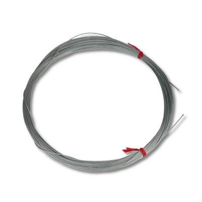 China 7X7 Steel Wire Rope ASTM With Galvanized Aircraft Cable Stainless Steel Grade AISI 304 for sale