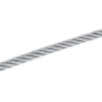 China OEM AISI 304 Stainless Steel 3/64 7x7 Galvanized Aircraft Cable 500 Foot Reel for Heavy Duty Applications for sale