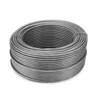 China Customized 7X19 Zip Line Kit Galvanized Aircraft Steel Cable for Other Processing Services in B2B Markets for sale