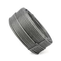China Galvanized Aircraft Cable 7X19 High Strength Steel Wire Cable with 304 Stainless Steel OEM Acceptance for sale