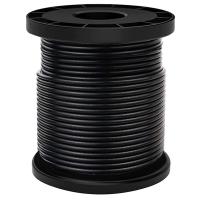 China Si Content 0.1% Nylon Coated Stainless Steel Wire Rope 1x19 For Heavy-Duty Applications for sale