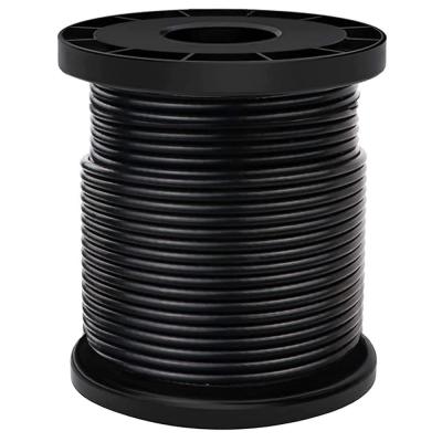 China Si Content 0.1% Nylon Coated Stainless Steel Wire Rope 1x19 For Heavy-Duty Applications for sale
