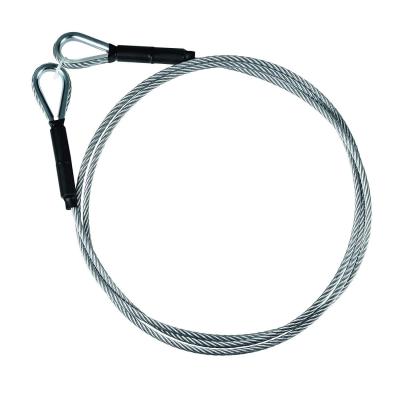 China 7x19 Stainless Steel Construction Galvanized Aircraft Cable Wire Rope – Heavy-Duty and Strong for sale