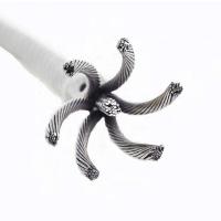 China Non-Alloy Excavating 7X19 12mm Hot Dipped Galvanized Steel Wire Rope for Heavy Duty Applications and Projects for sale