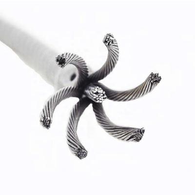 China Non-Alloy Excavating 7X19 12mm Hot Dipped Galvanized Steel Wire Rope for Heavy Duty Applications and Projects for sale