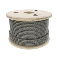 China 8mm 10mm 12mm Flexible Steel Wire Rope Stainless Steel Cable With Tolerance ±1% Standard AiSi for sale