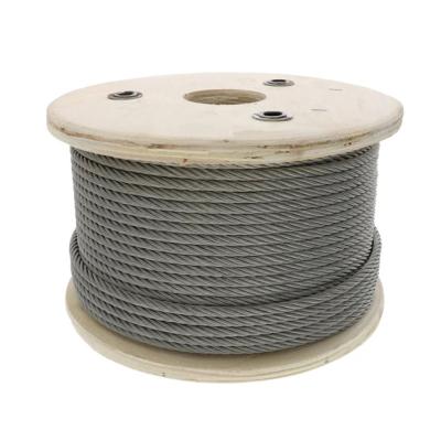 China 8mm 10mm 12mm Flexible Steel Wire Rope Stainless Steel Cable With Tolerance ±1% Standard AiSi for sale