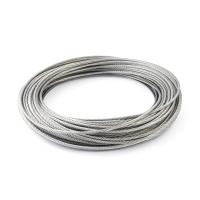China High Tensile and AISI 316 304 Stainless Steel Wire Rope for Balustrade Lifting Capability Guaranteed for sale