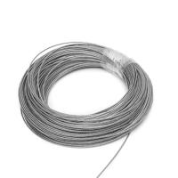 China 200fts Length DIN3058 DIN3059 6X19s 6X19W 12mm 16mm 21mm 23mm Black Bright Ungalvanized Galvanized Steel Wire Rope for sale