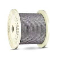 China BS 183 Message GI 7/10 7/3.25mm Galvanized Steel Wire Strand Communication Cable with Lifting Capability and Standards for sale