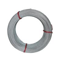 China Standard AiSi 6-18mm 8x19s FC Steel Wire Rope Elevator Lift Cable 1370/1770MPa Galvanized for Low-Rise Elevator for sale