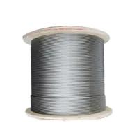 China Grade Stainless Steel 304 316 6X19 PP 15mm Steel Wire Rope with Organic Core GOST 2688-80 for sale