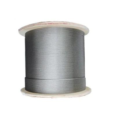 China Grade Stainless Steel 304 316 6X19 PP 15mm Steel Wire Rope with Organic Core GOST 2688-80 for sale