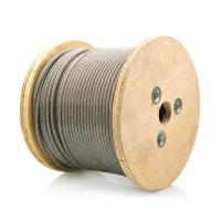 China 16mm 20mm galvanized 8xK26WS-KIWRC 8xK26WS-IWRC Steel Wire Rope for Railway DIN-En 12385-4 Strength 1570-1960 MPa for sale