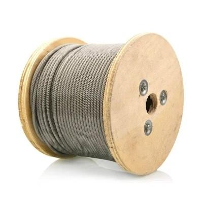China 16mm 20mm galvanized 8xK26WS-KIWRC 8xK26WS-IWRC Steel Wire Rope for Railway DIN-En 12385-4 Strength 1570-1960 MPa for sale