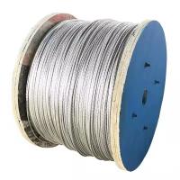 China Stainless Steel Wire Cable 7x7 719 8mm 10mm 12mm 304 316 for Aircraft Standard AiSi Tolerance ±1% Rust Proof for sale