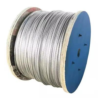 China Stainless Steel Wire Cable 7x7 719 8mm 10mm 12mm 304 316 for Aircraft Standard AiSi Tolerance ±1% Rust Proof for sale