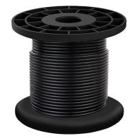 China Carbon Steel 7x7 Construction Vinyl Coated Cable 1/8