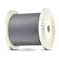 China 10mm Stainless Steel Wire Rope 7x19 for Cranes and Other Processing Service A2 A4 AISI304 AISI316 SUS304 SUS316 for sale