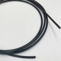 China 1000M Length Vinyl Coated Steel Wire Rope for Customized Construction PVC Coated Cable for sale