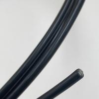 China 1000M Length Vinyl Coated Steel Wire Rope for Customized Construction PVC Coated Cable for sale