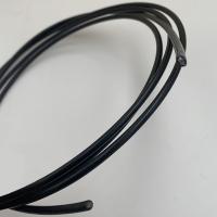 China 1000M Length Vinyl Coated Steel Wire Rope for Customized Construction PVC Coated Cable for sale