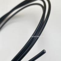 China Non-Alloy PVC Coated Steel Wire Rope with Customizable Diameter and ISO9001 Certification for sale