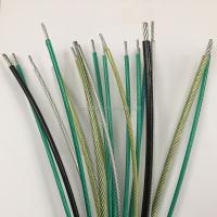 China Non-Alloy PVC Coated Steel Wire Rope with Customizable Diameter and ISO9001 Certification for sale
