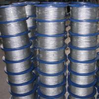 China Galvanized Steel Wire Rope 3.97mm MIL-DTL-83420 7x19 Aircraft Cable with ±1% Tolerance for sale