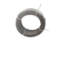 China 1X19 Type 316 300 Feet Stainless Steel Cable Railing Wire Rope for Si Content % 0.1 Processing Service Other Grade 300 Series for sale