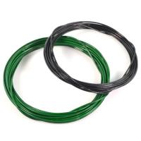 China Stainless Steel 6X7 FC 1.5mm to 2.5mm PVC/PP/PE Coated Wire Rope for Durable and Performance in Heavy-Duty Applications for sale