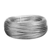 China 1X19 Type 316 Stainless Steel Cable Railing Wire Rope with Other Processing Capabilities for sale