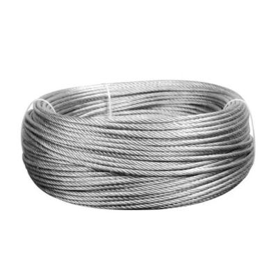 China 1X19 Type 316 Stainless Steel Cable Railing Wire Rope with Other Processing Capabilities for sale