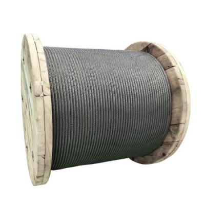 China Galvanized Stainless Steel Wire Rope Cable 304 316 Resistant to Corrosion Abrasion and Extreme Environments for sale