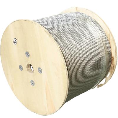 China Other Processing Service Stainless Steel 1/8 7x7 Aircraft Wire Rope for Cable Railing Kit Marine Grade JIS SUS INOX A4 A2 for sale