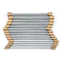 China OEM 7/32 SWG 7/1.83mm Stay Wire Guy Wire Steel Stranded Wire Tolerance ±1% for Construction for sale