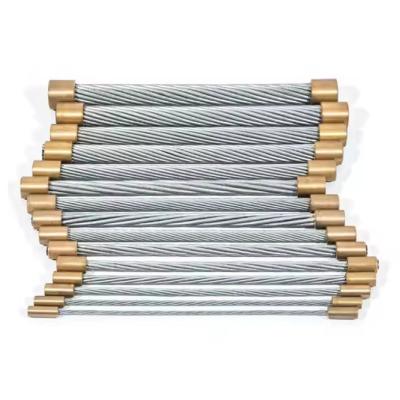 China OEM 7/32 SWG 7/1.83mm Stay Wire Guy Wire Steel Stranded Wire Tolerance ±1% for Construction for sale