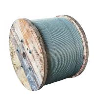 China Cold Heading Steel 7x1.0mm Galvanized Steel Wire Strand for Laser Rust Removal and Custom Processing for sale