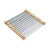 China Other Processing Service EHS 3/8'' Galvanized Steel Cable Stay Wire for ASTM A475 Class A Non-Alloy Processing for sale