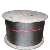 China Steel Cable Ropes Wire Stainless Rope 6x19 PP Core Inox Cable A2 A4 SUS 304 Tolerance ±1% Polished Exporter for sale