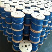 China Stainless Steel Wire Rope AISI316 with 6x12+7PP Construction and Fiber Core or Steel Core for sale