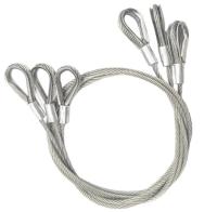 China Construction Galvanized Aircraft Cable 5/16 Electric Wire and Cable Standard AiSi for sale