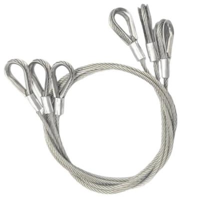 China Construction Galvanized Aircraft Cable 5/16 Electric Wire and Cable Standard AiSi for sale