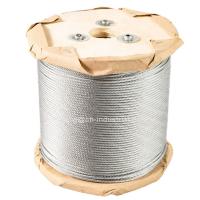 China Non-Alloy Galvanized 12mm Steel Wire Rope with 6x19 Construction for Heavy-Duty Applications for sale