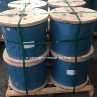 China Non-Alloy Galvanized 12mm Steel Wire Rope with 6x19 Construction for Heavy-Duty Applications for sale