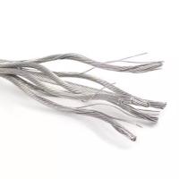 China Non-Alloy Steel Wire Rope 1x19 2.6mm 3mm 4mm Galvanized for Tough and Demanding Environments for sale