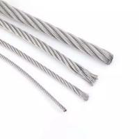 China Carbon Steel Grade Galvanized Steel Wire Rope For Conveyor Belt Tolerance ±1% Guaranteed for sale