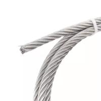 China Carbon Steel Compacted Swaged Wire Rope 8xK36WS IWRC For Crane Tolerance ±1% for sale
